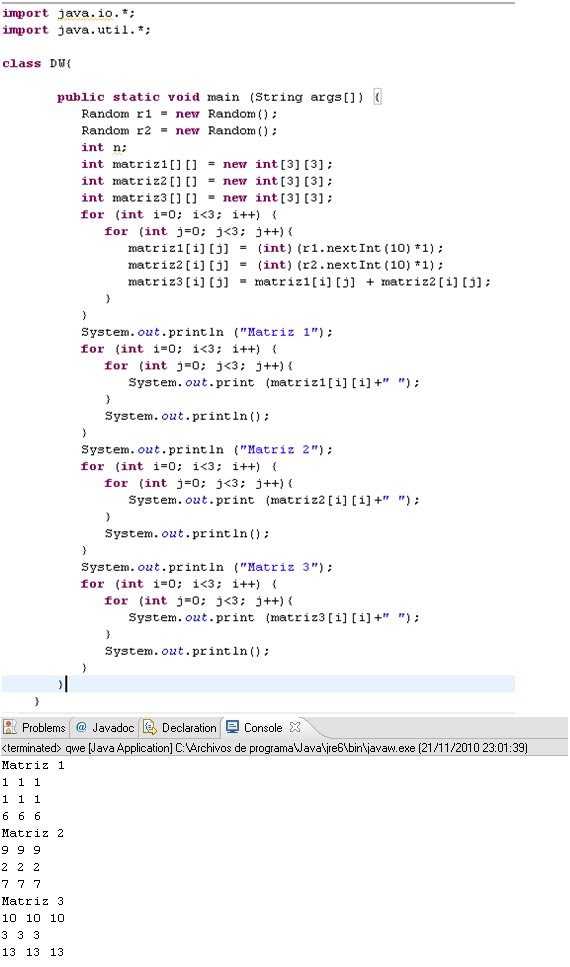 Programacion Orientada a Objetos Java: ARREGLOS