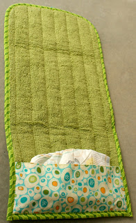 Sew What: Changing Pad and Pocket