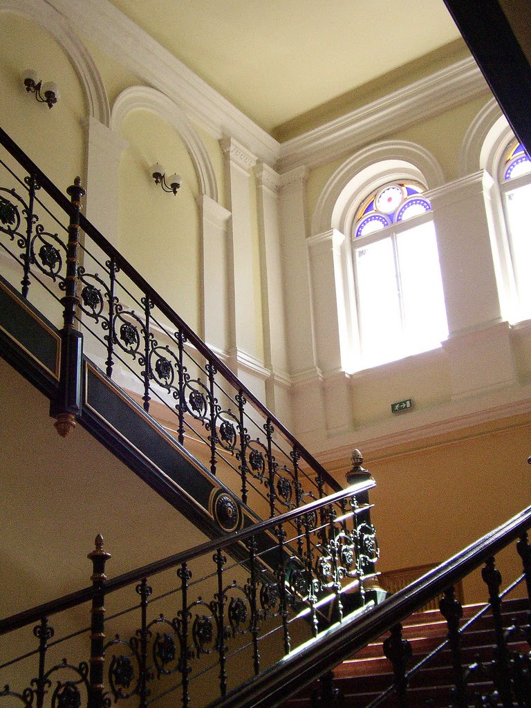 Poze scari interior,scari interioare,amenajari scari interioare,modele ...