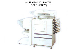 MESIN FOTOCOPY HANDAL DAN BERKUALITAS: SHARP AR-5516/5520 DIGITAL MULTIFUNCTIONAL SYSTEM