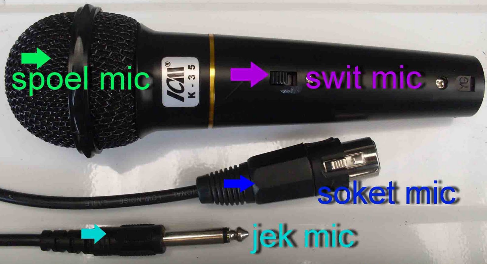 Asiatronik | Info repair dan service elektronik: MICKROFON