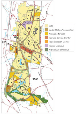 The Triangle Conservationist: RTP Mountain Bike Trails