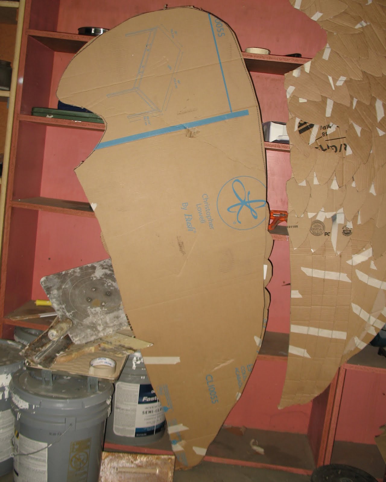 Crafty Butt: PB knock-off angel wings