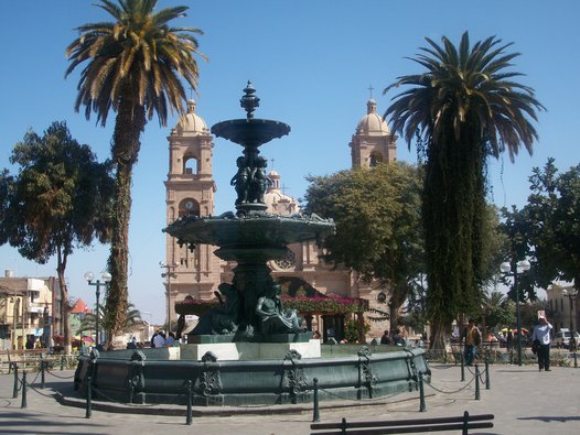 HACIENDO TURISMO EN TACNA: TURISMO EN LA CIUDAD DE TACNA