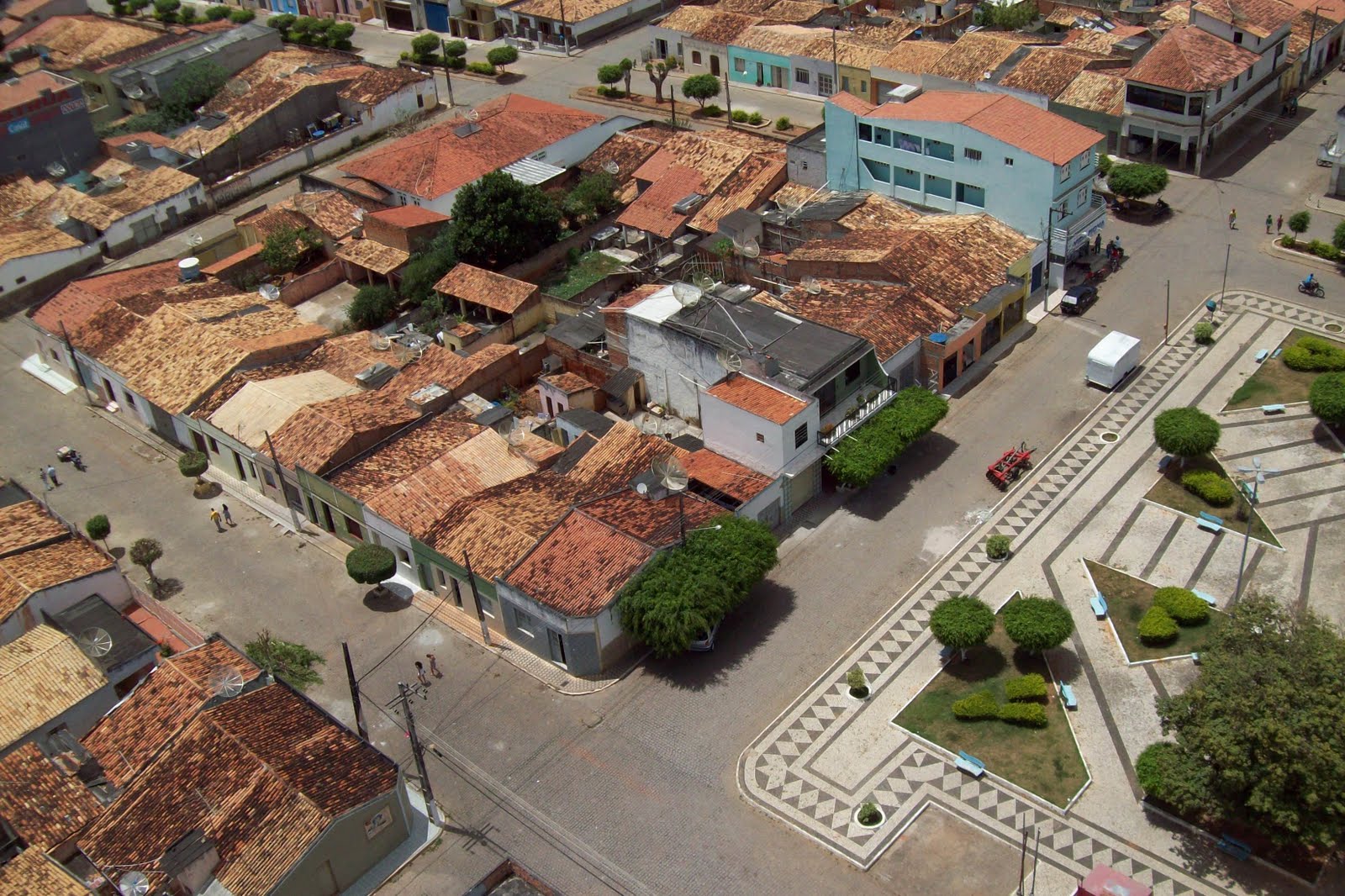Fotos EMAC: Carira Vista Aérea
