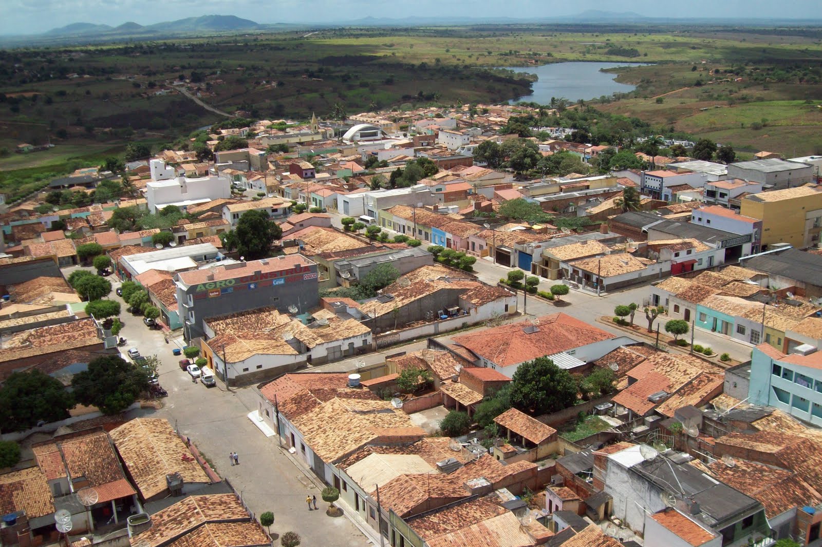 Fotos EMAC: Carira Vista Aérea