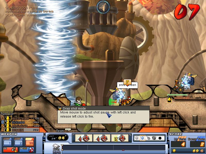 Vish jogos: Gunbound - WC