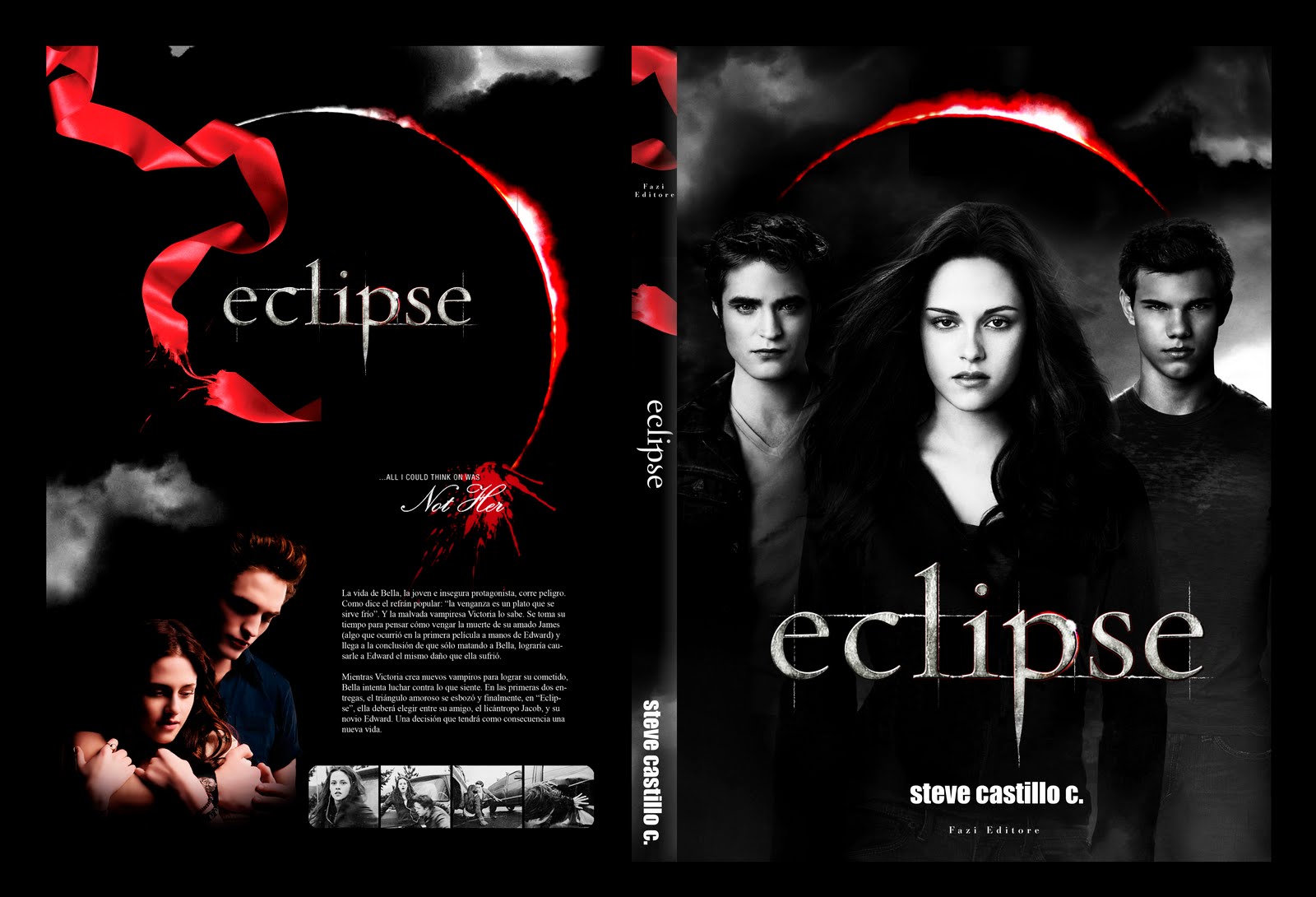 stingerjk: portada de libro (eclipse)