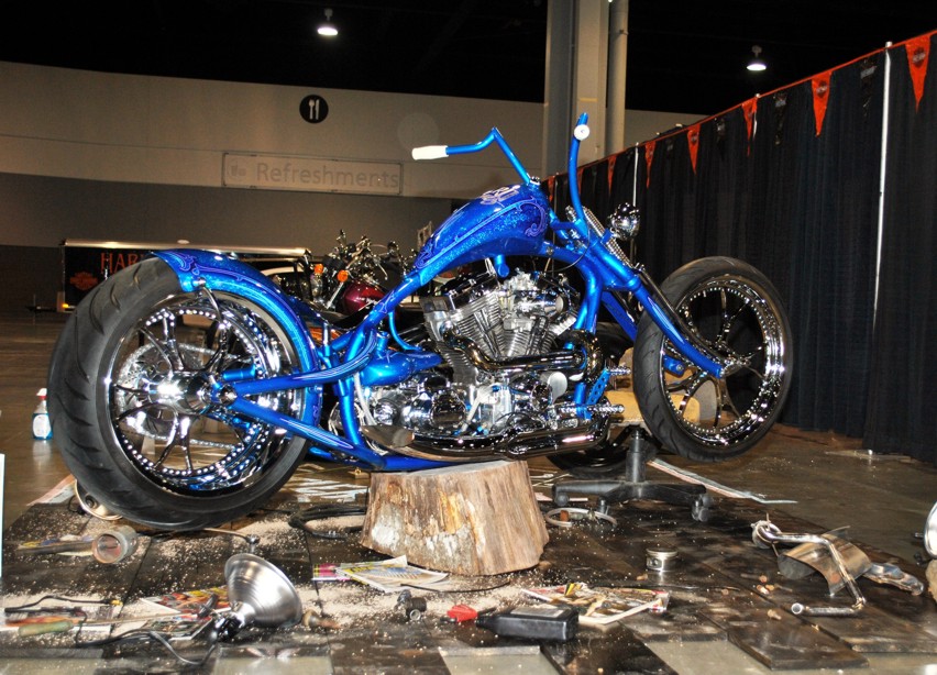 Hustler Machine Custom Choppers: Easy Rider Show, Atlanta 2010