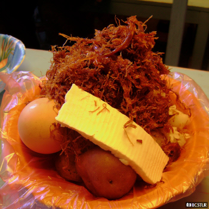 amBar anD meLissa: Plato tipico de bolivia