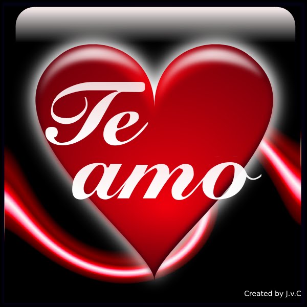 NUESTRO AMOR ES LO MAS FUERTE: CORAZON ROJO LLENO DE AMOR