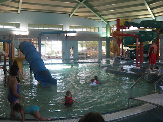 The Segelken Family: Angleton Indoor waterpark