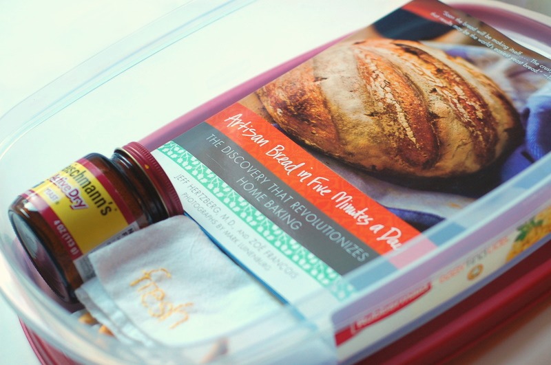 Happy Baking Kel, I can't wait to try a loaf!