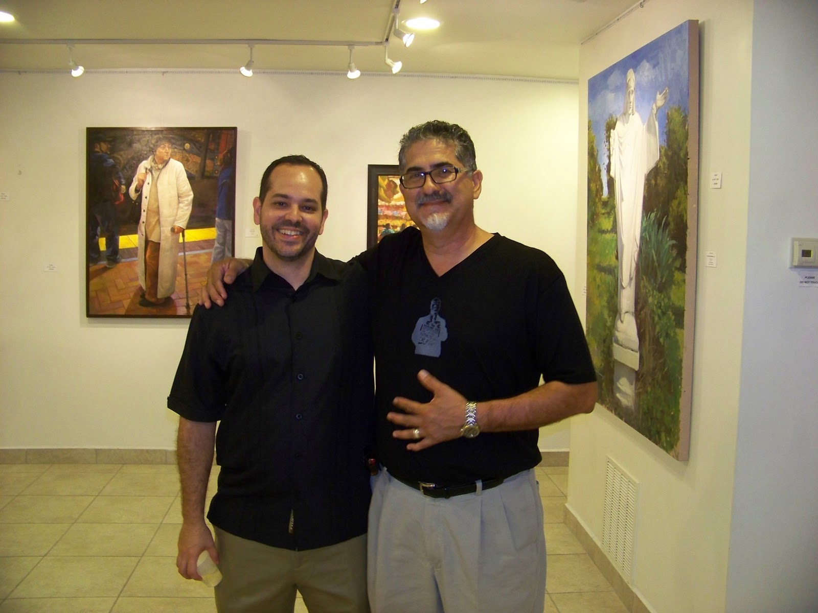 Racket from Angeline's Art Studio: Jason Aponte - Reflections on ...