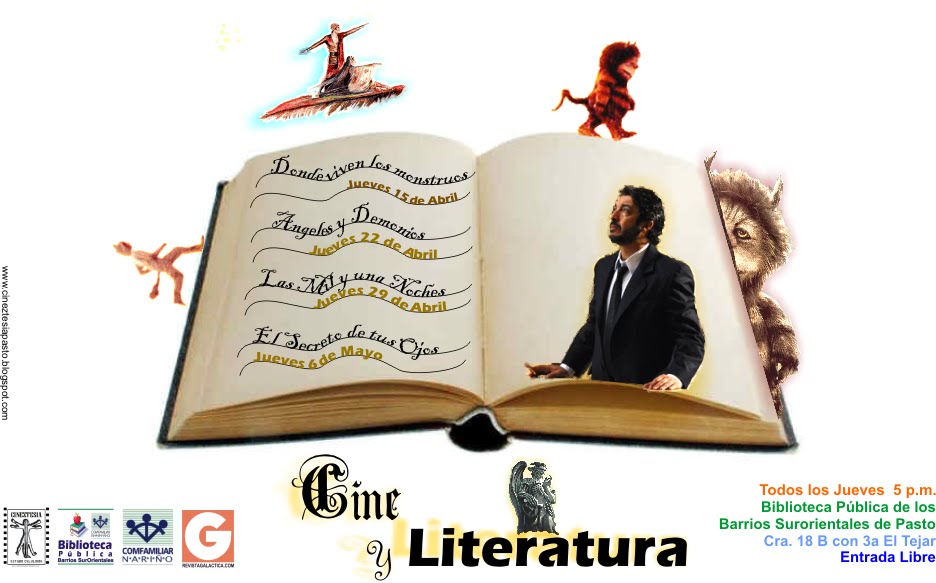 CINEZTESIA: Ciclo: Cine y Literatura