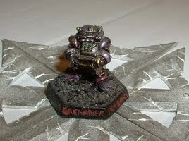 Hungry Ghosts Chaos Squats of Khorne: Black Frost Storm Troopers: First ...