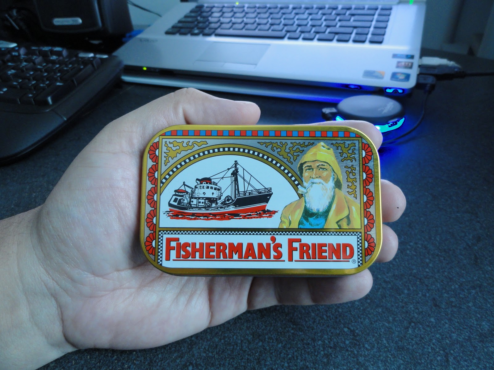 Bag Of Geekness: Survival Tin