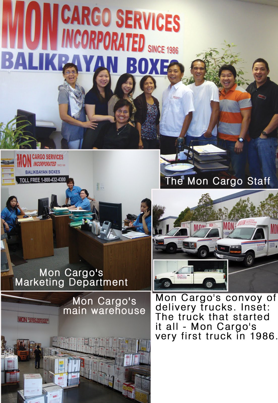 Manila Mail Community News: MON CARGO… ANG BEST FRIEND KO