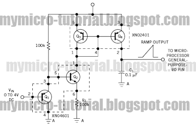 Free Microcontroller and Interface Programming: Analog-input circuit ...
