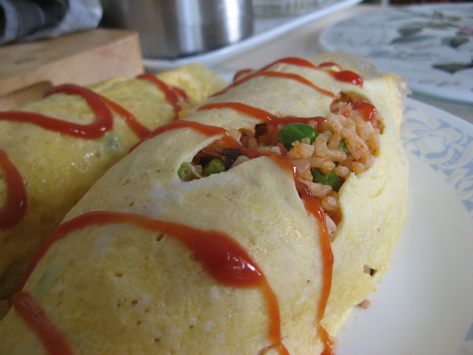 Dessert 4 U: Omu Rice