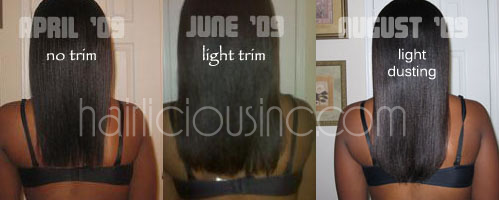 I've Officially Made Bra Strap Length!! - Hairlicious Inc.