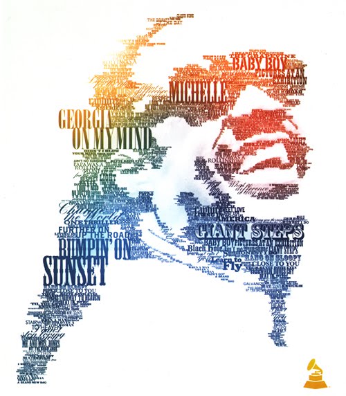 Mjaysmonk Designhaus: The music type typography posters