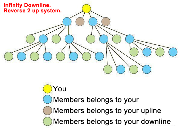 Infinity Downline: Compensation Plan