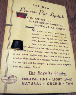 Retro Ways: Princess Pat Cosmetics