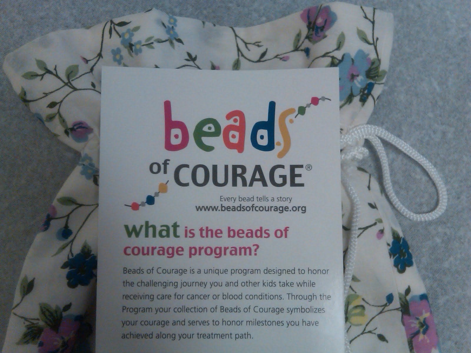 Hannah Grage: Beads of Courage