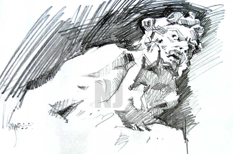 ensaio.estóico.gráfico: o adamastor