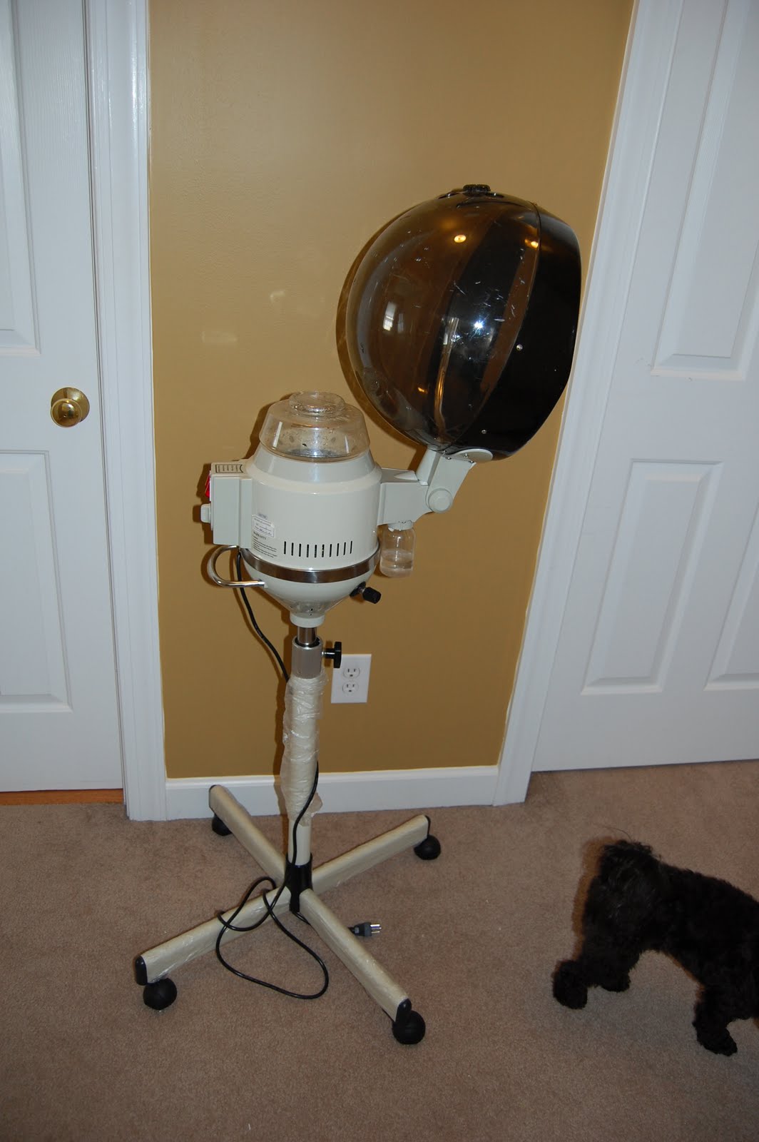 Coarse Hair, Long Hair: Steam + Hair = Healthier Hair