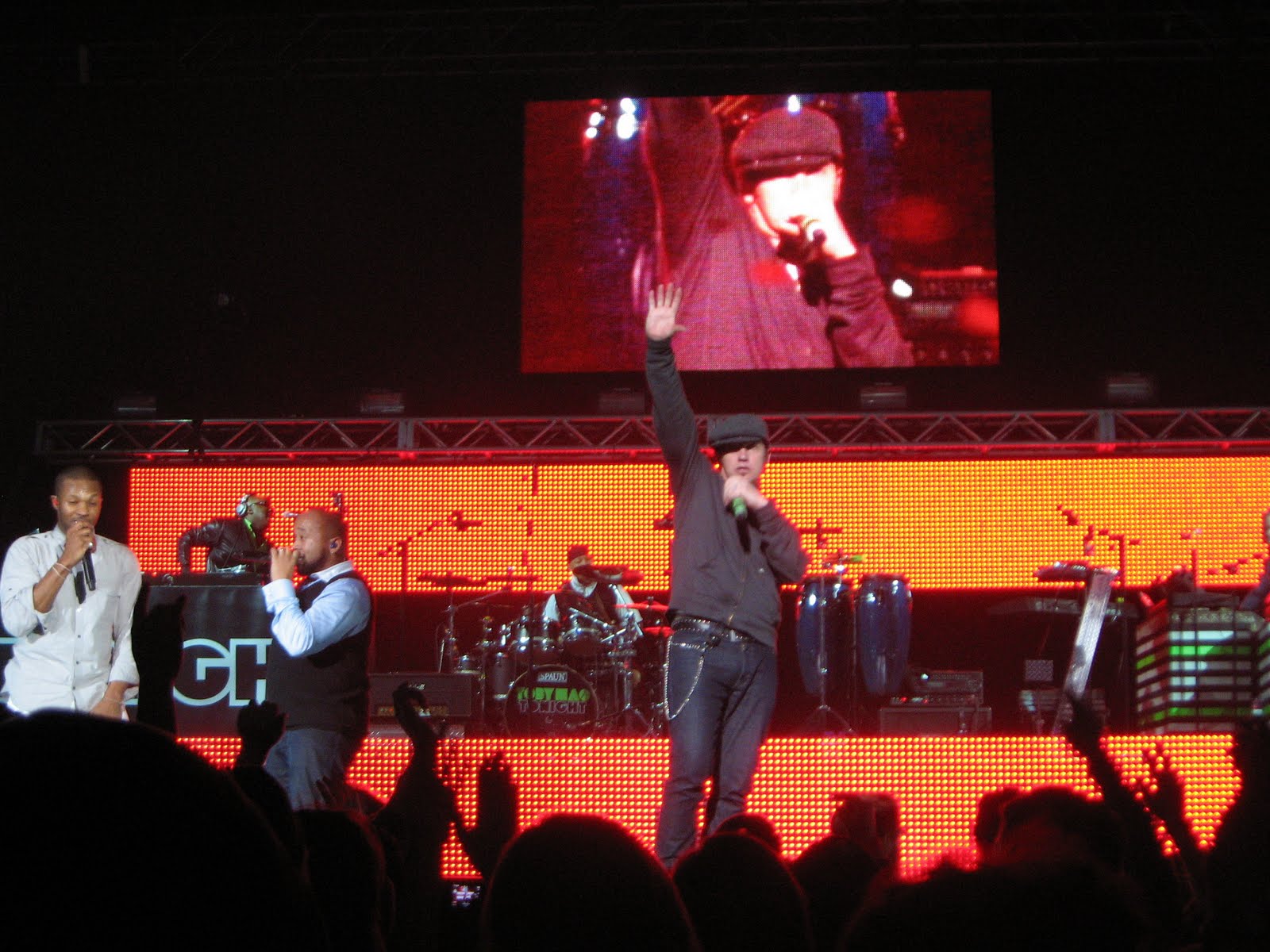Create Share Bless: Toby Mac Concert Highlights