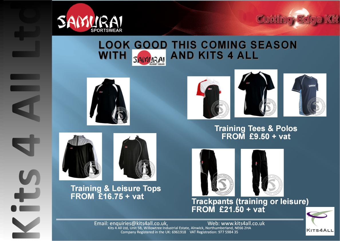 Kits 4 All - For all your apparel needs