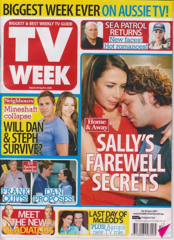 Magazine sales drop hits TV mag | TV Tonight