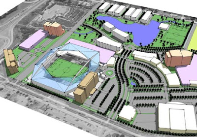 Rendering of New Proposed St Louis Stadium Revealed - Championship ...