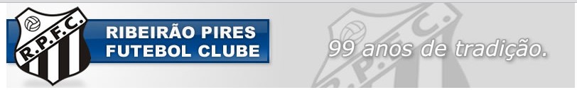 Local do Evento - Ribeirão Pires F.C