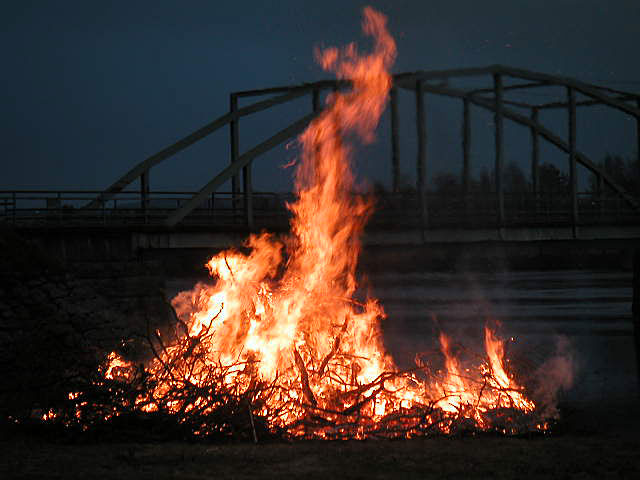 .: Sista april 2010 - Valborgsmässoafton