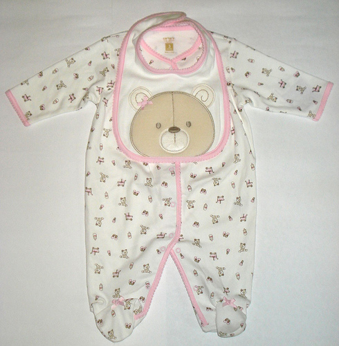 Moñitos para bebé - Imagui