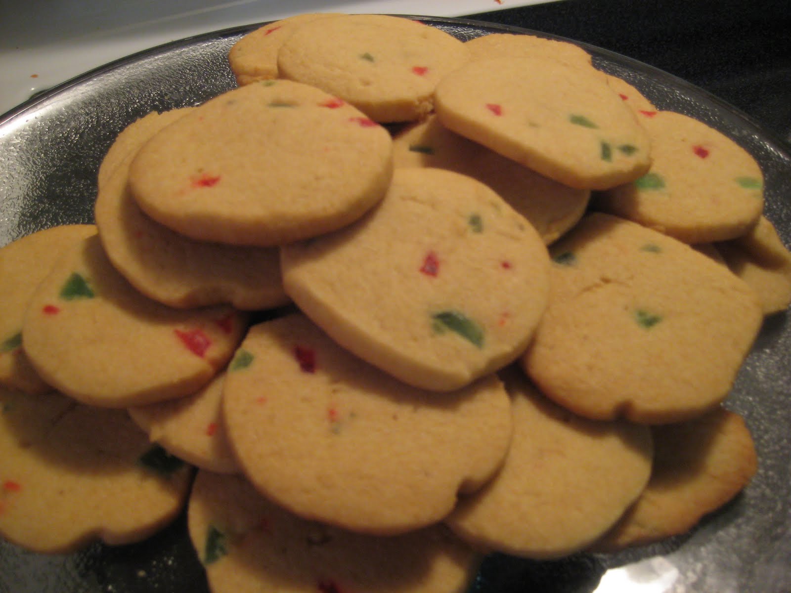 Au Goût Deschamps: Biscuits frigidaire