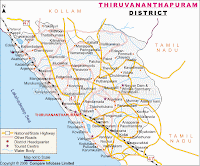 Districts Of Kerala: Thiruvananthapuram