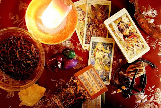 Tarot, Potions, and Psychedelic Magick Spells: cosmic dust and moon sirens