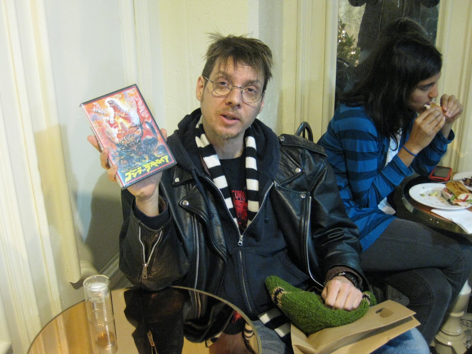 Shikow: Brad Warner: The Enlightenizer - NYC Shoot