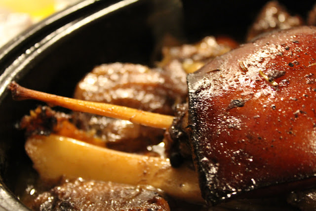 Donkey and the Carrot: WILD BOAR WITH WINE, HONEY, COGNAC AND BALSAMIC ...