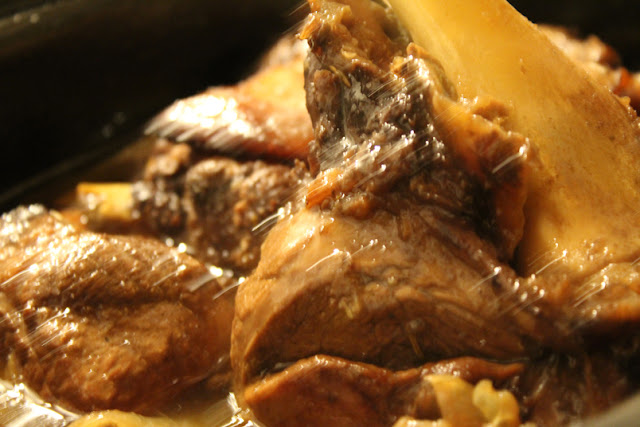Donkey and the Carrot: WILD BOAR WITH WINE, HONEY, COGNAC AND BALSAMIC ...