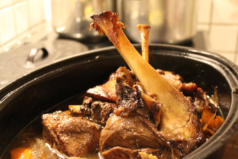 Donkey and the Carrot: WILD BOAR WITH WINE, HONEY, COGNAC AND BALSAMIC ...