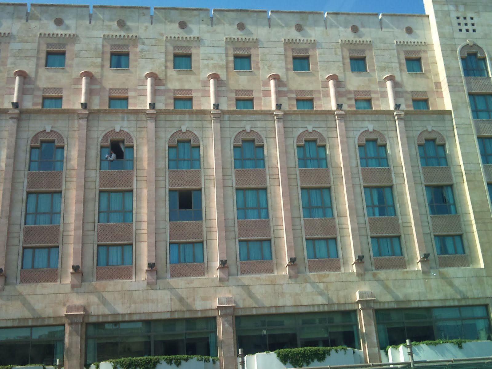 Road Trip to Europe: Sheraton Hotel in Aleppo