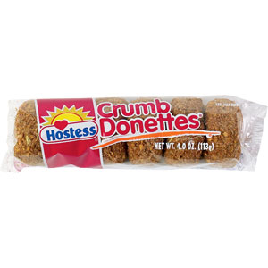 One New Thing Daily: Crumb Hostess Donuts