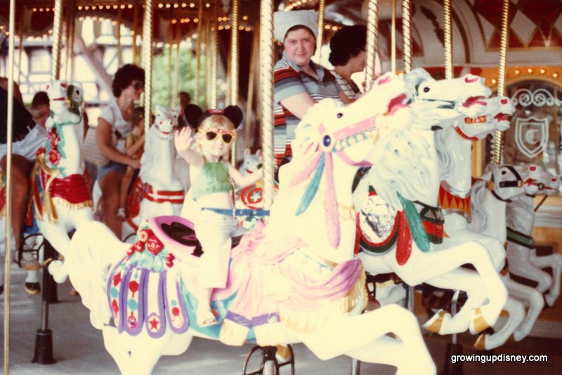 Growing Up Disney: Photo Flashback! Cinderella's Golden Carousel 1979