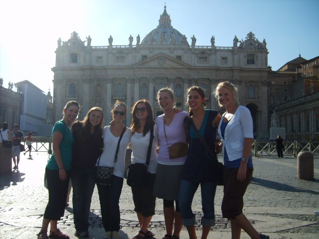 "Veni, Vidi, Vici": Subiaco + Soccer (oops, futbol) game + St. Peter's ...