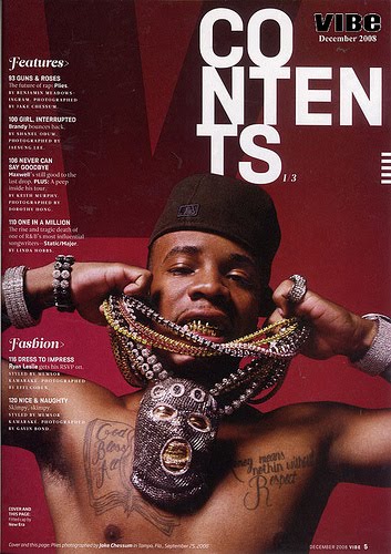 John's Blog: Hip-Hop Magazine Contents Page